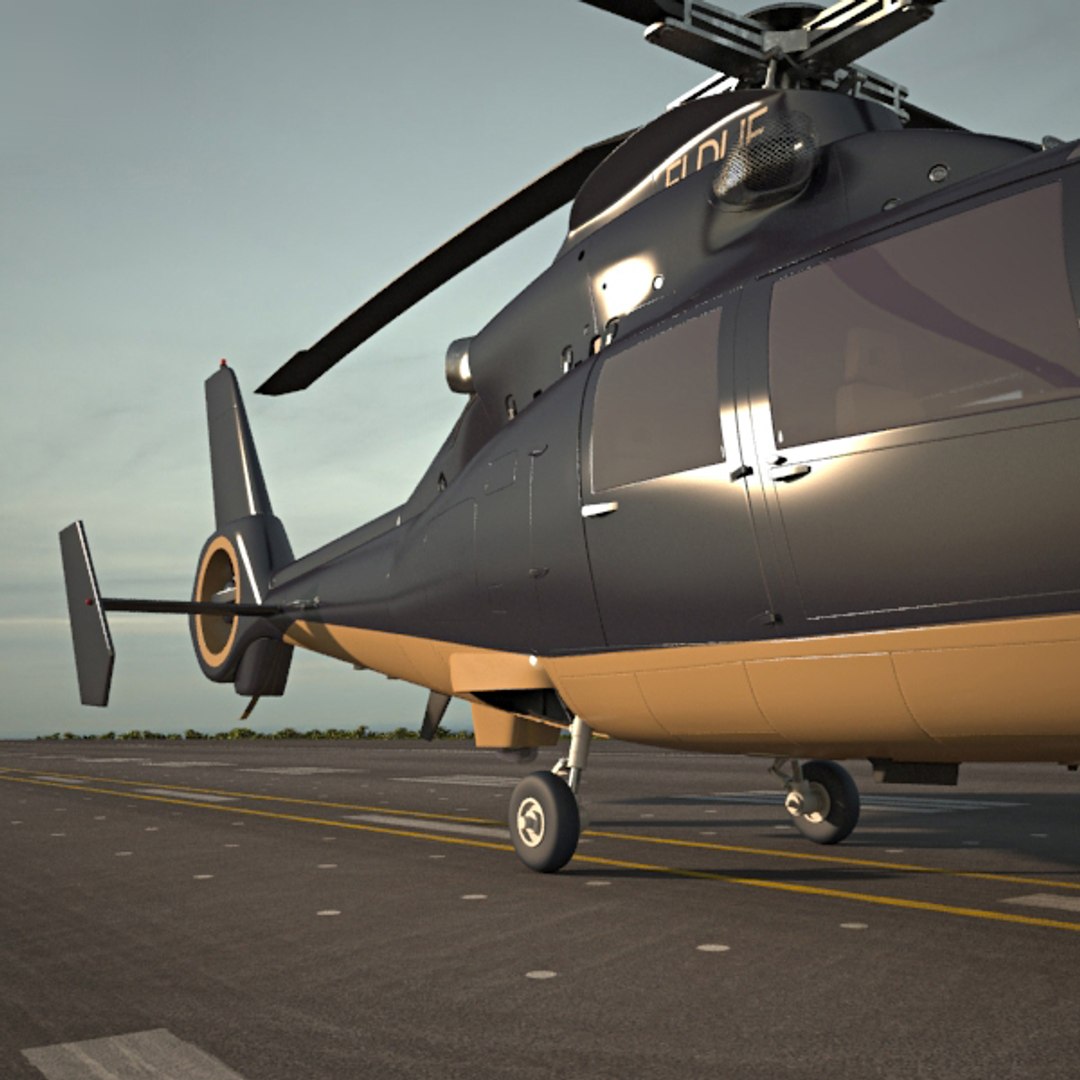Eurocopter As365 365 3D - TurboSquid 1331055