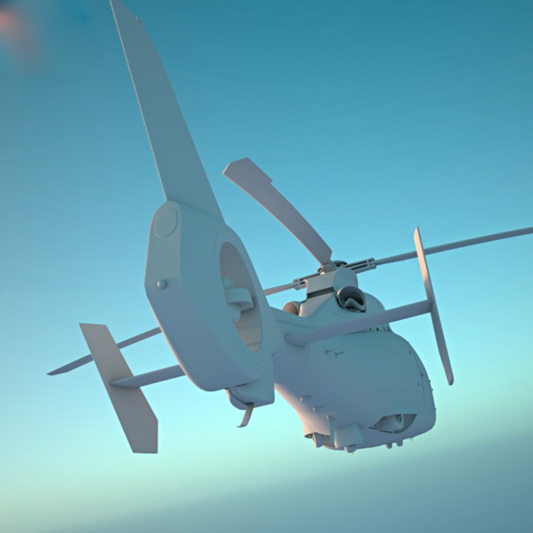 Eurocopter As365 365 3D - TurboSquid 1331055