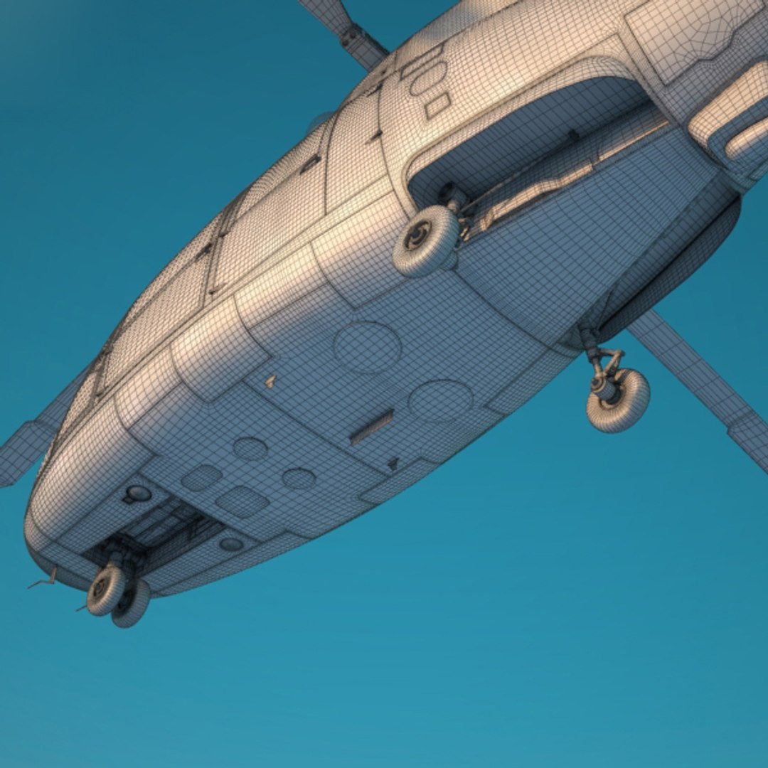 Eurocopter As365 365 3D - TurboSquid 1331055