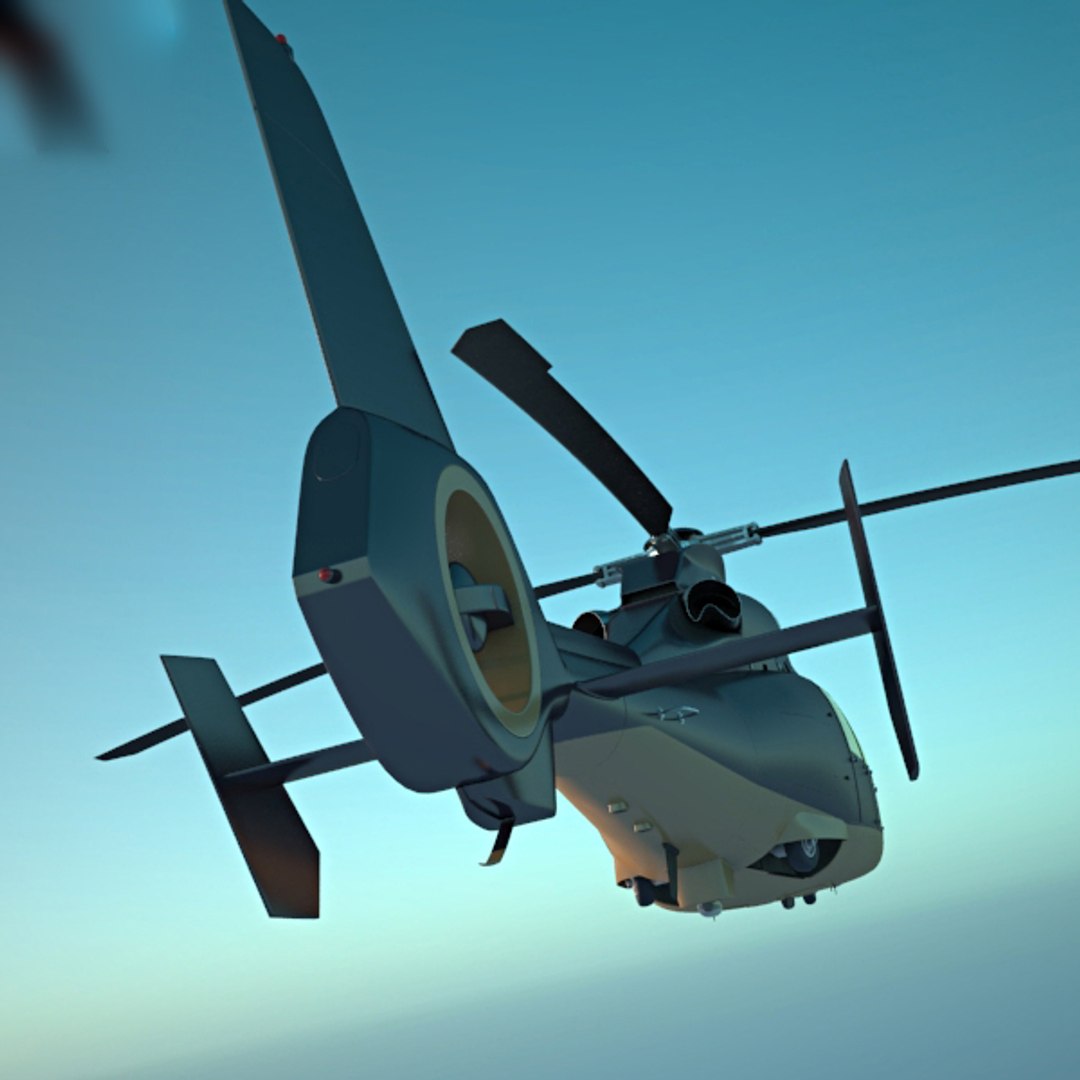 Eurocopter As365 365 3D - TurboSquid 1331055