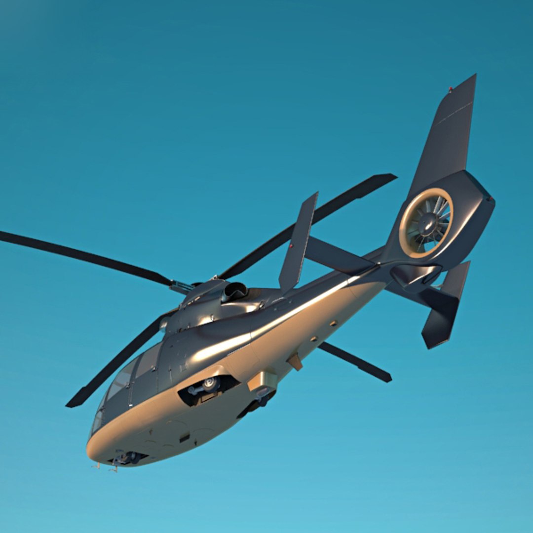 Eurocopter As365 365 3D - TurboSquid 1331055