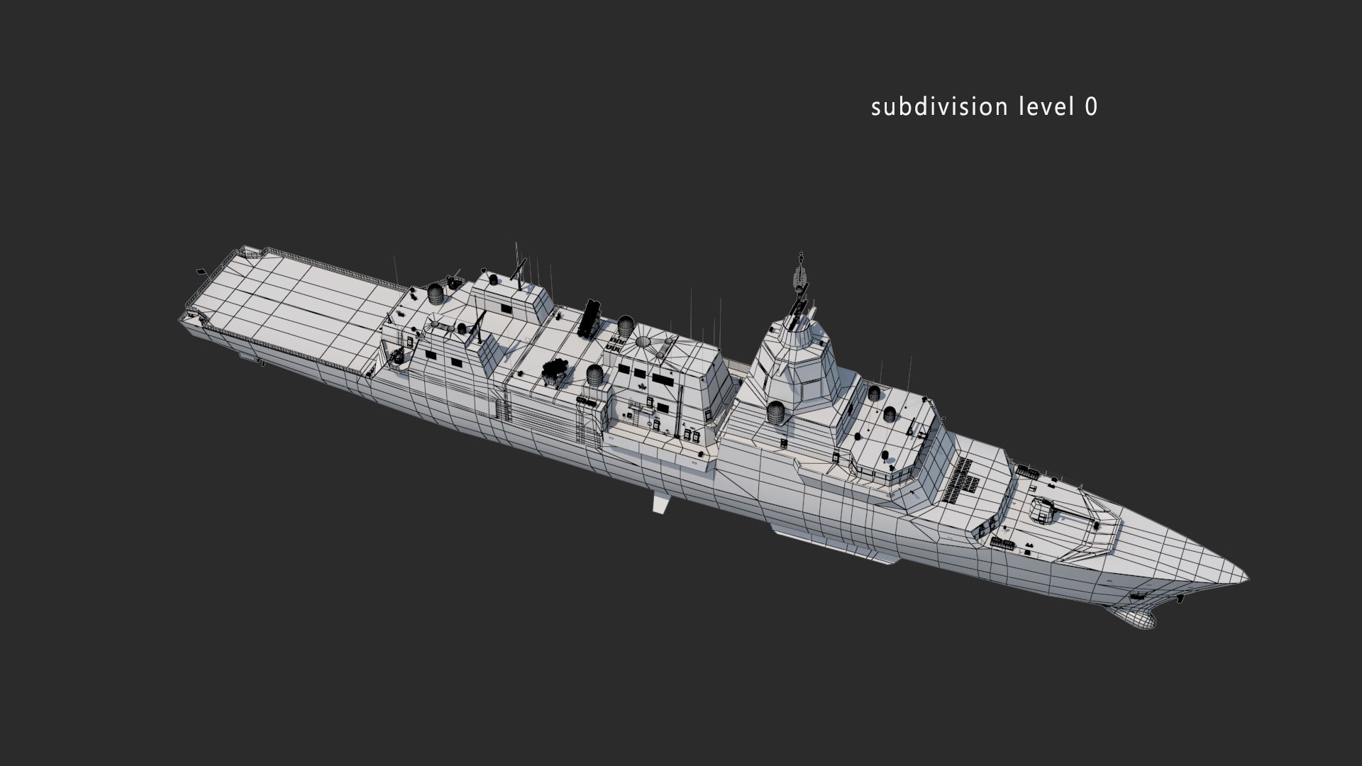 Type 26 frigate canadian 3D model - TurboSquid 1535330