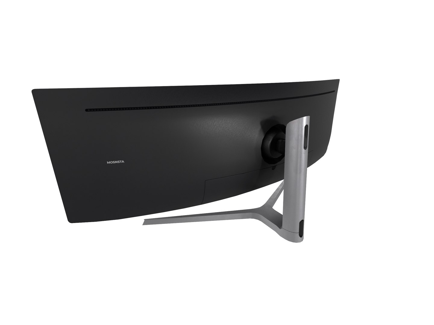Samsung 49 Inch CHG90 QLED Gaming Monitor Low-poly 3D mode 3D ...