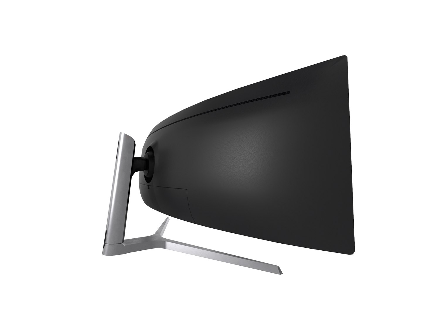 Samsung 49 Inch CHG90 QLED Gaming Monitor Low-poly 3D mode 3D ...
