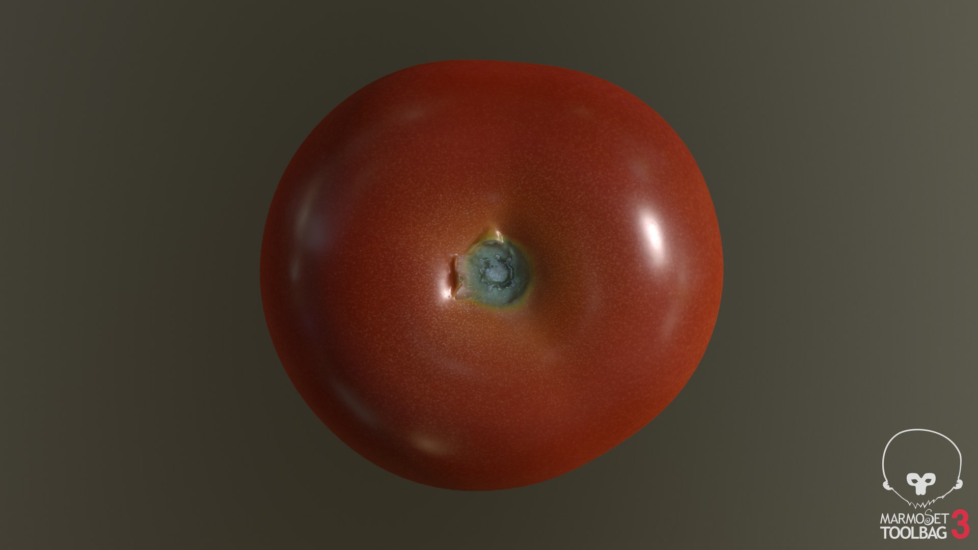 Tomato Pbr 3D Model - TurboSquid 1595335