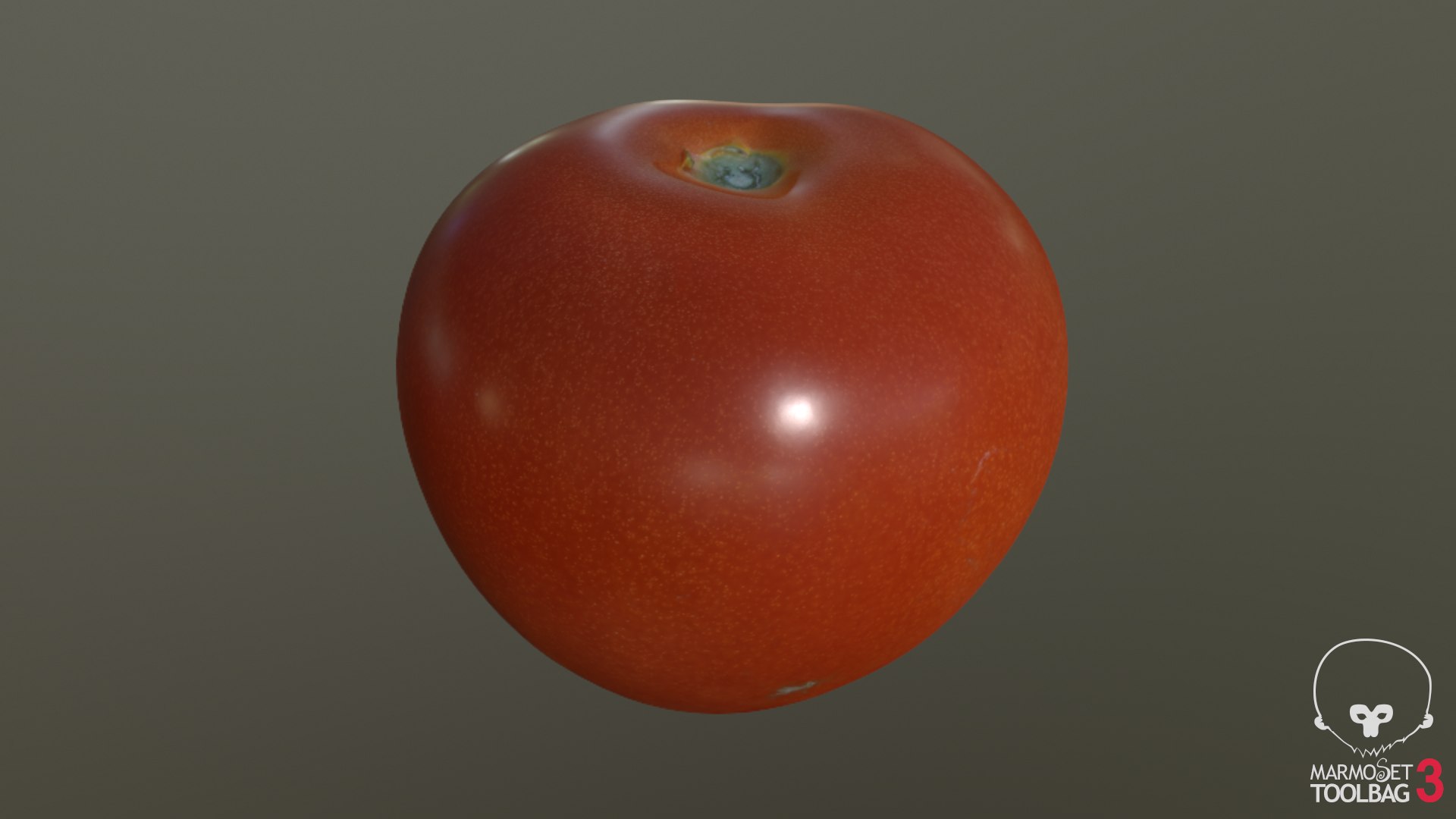 Tomato Pbr 3D Model - TurboSquid 1595335