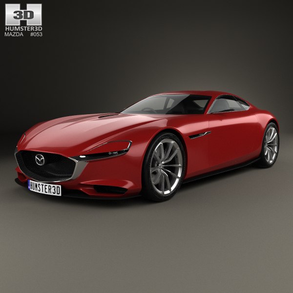 modelo 3d Mazda RX Vision 2015 - TurboSquid 1241349