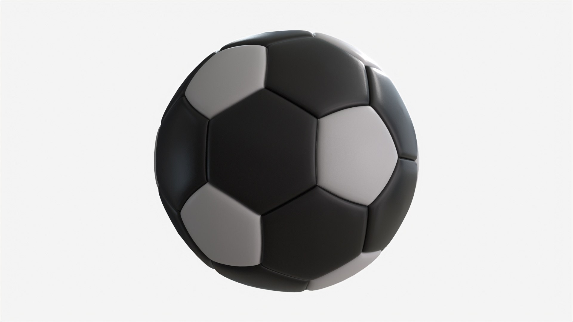 Soccer Ball 02 Inverted Model - TurboSquid 2096028