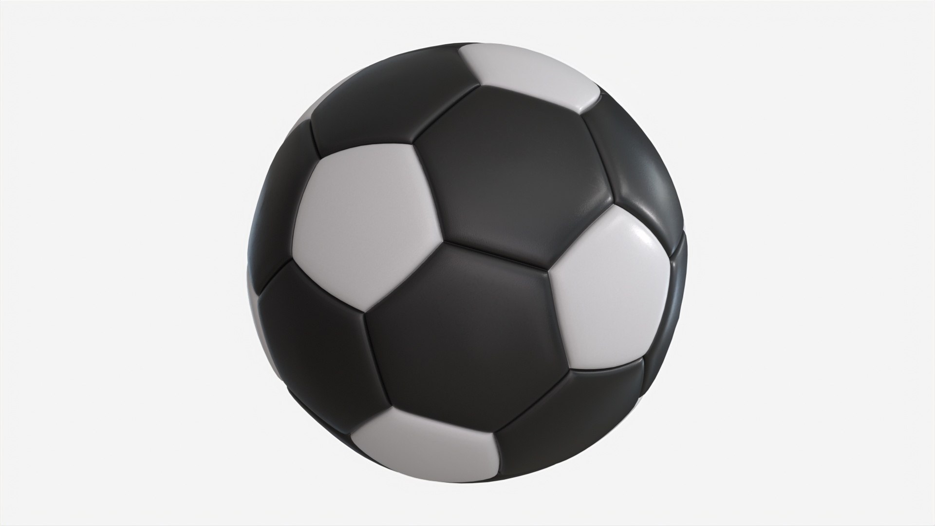 Soccer Ball 02 Inverted Model - TurboSquid 2096028