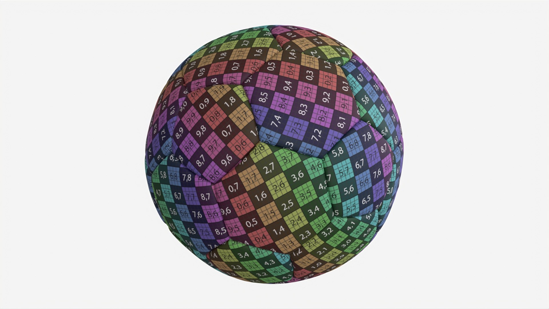 Soccer Ball 02 Inverted model - TurboSquid 2096028