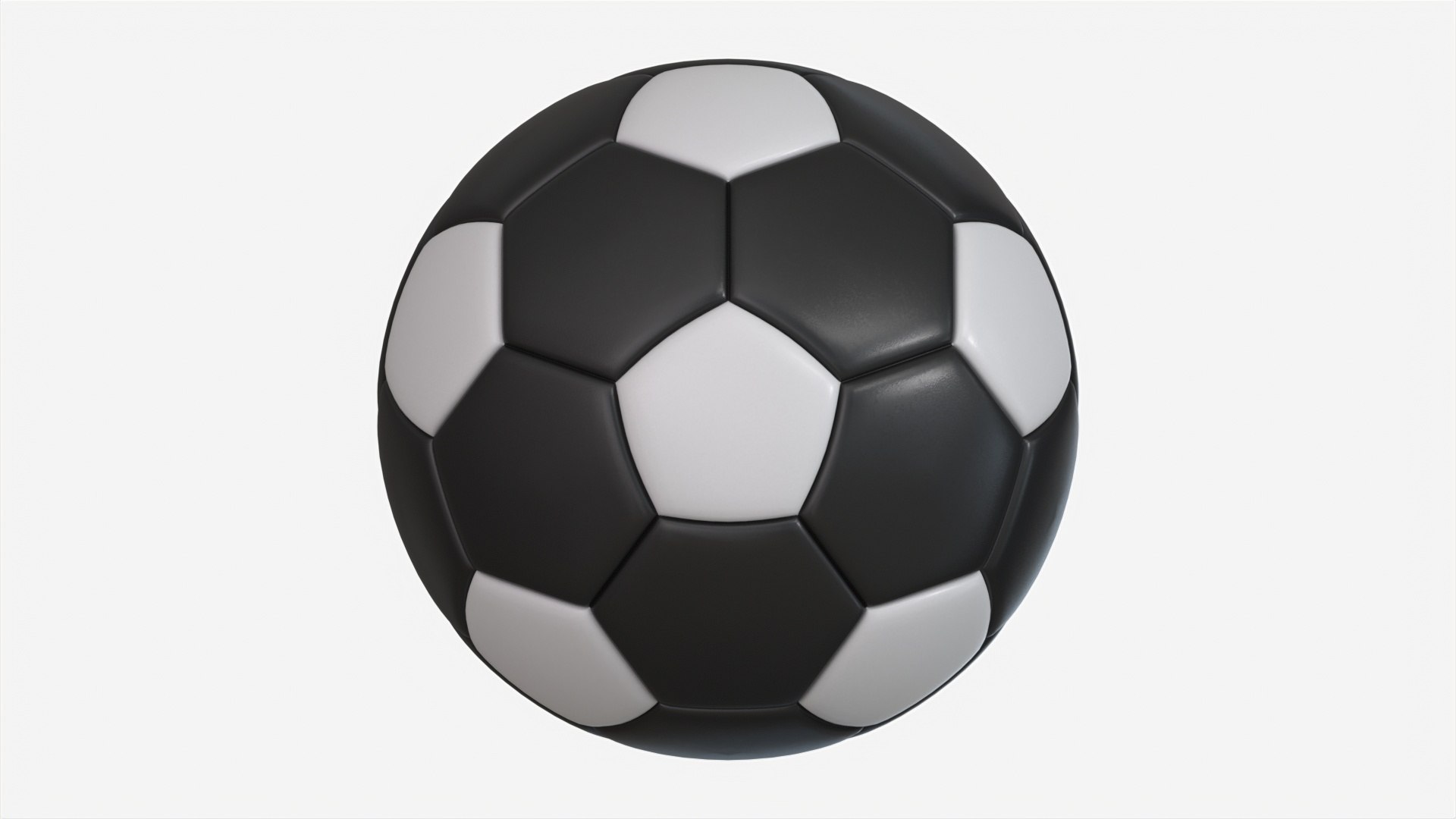 Soccer Ball 02 Inverted Model - TurboSquid 2096028