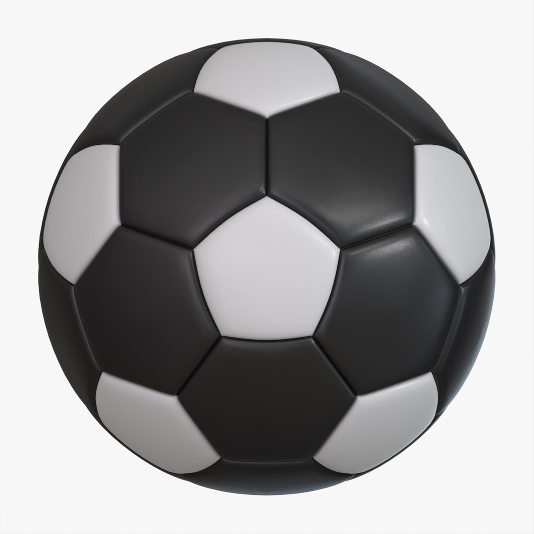Soccer Ball 02 Inverted Model - TurboSquid 2096028