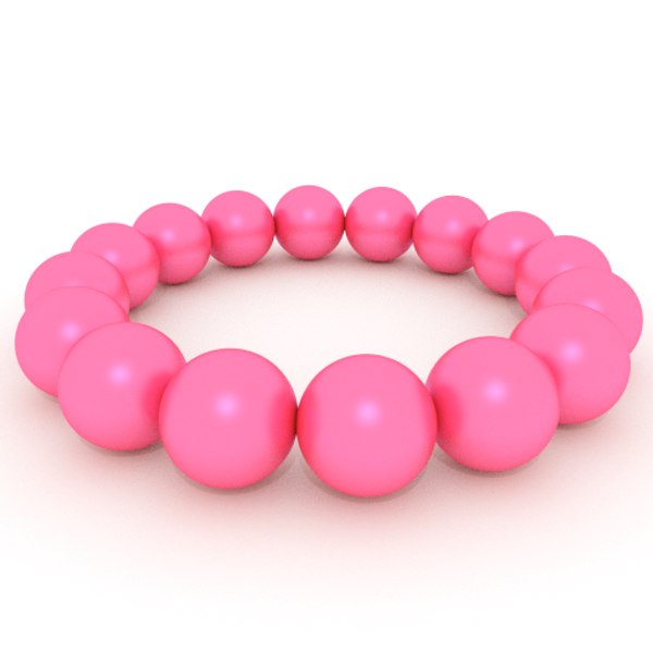 Free Bracelet 3D Models for Download | TurboSquid
