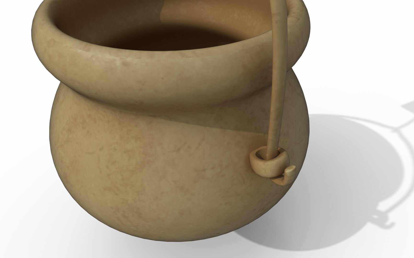 3D Model Hanging Cauldron - TurboSquid 1613739