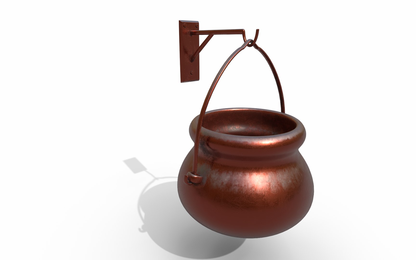 3D Model Hanging Cauldron - TurboSquid 1613739