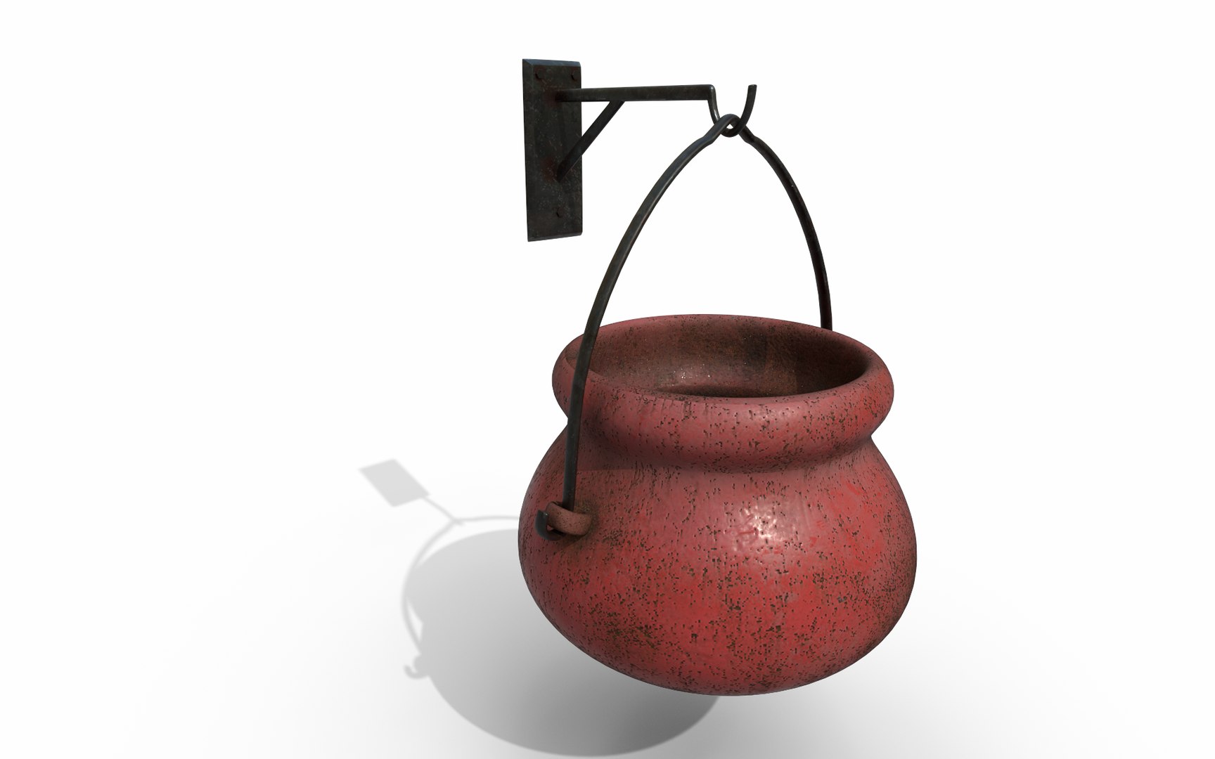 3D Model Hanging Cauldron - TurboSquid 1613739