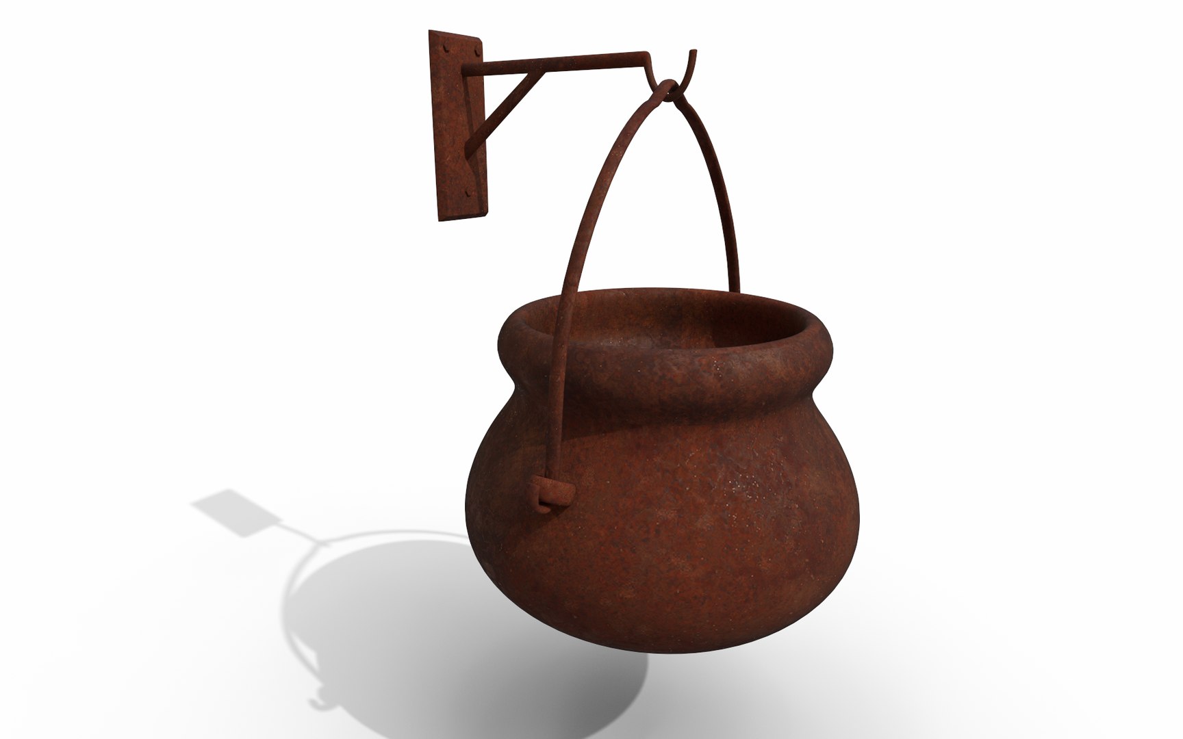 3D Model Hanging Cauldron - TurboSquid 1613739