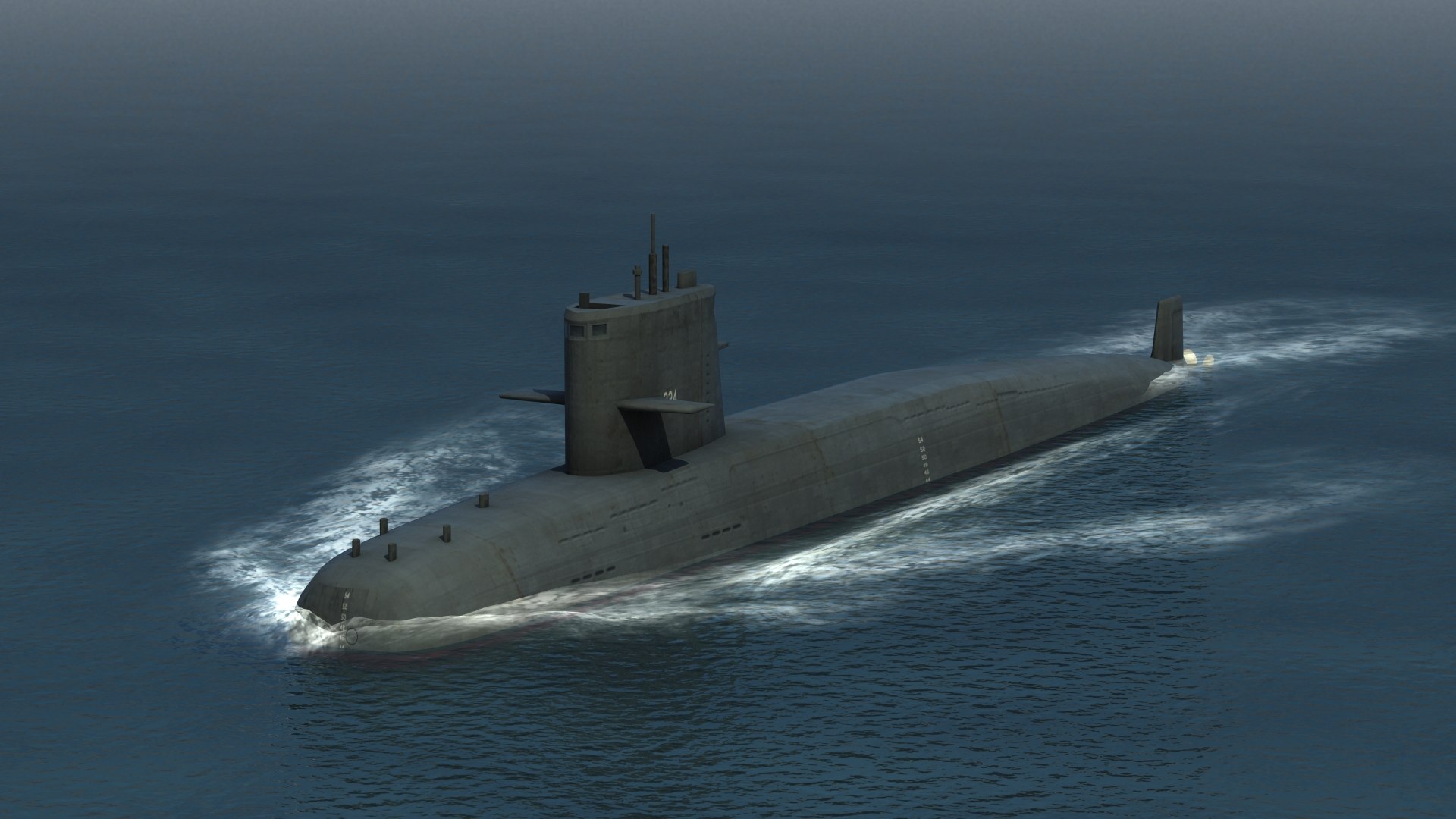 3D model type039 song class sub - TurboSquid 1429770