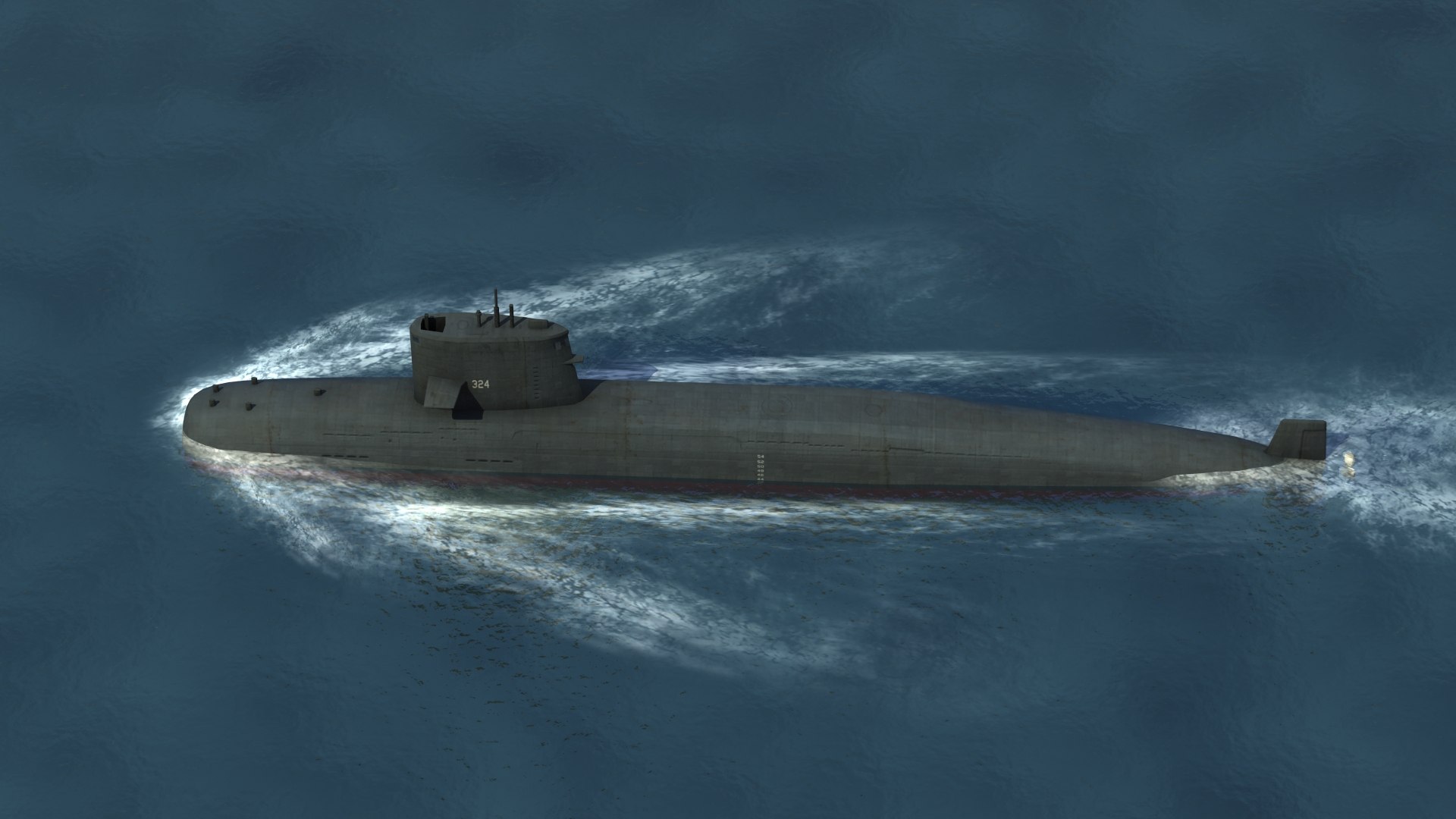 3D model type039 song class sub - TurboSquid 1429770