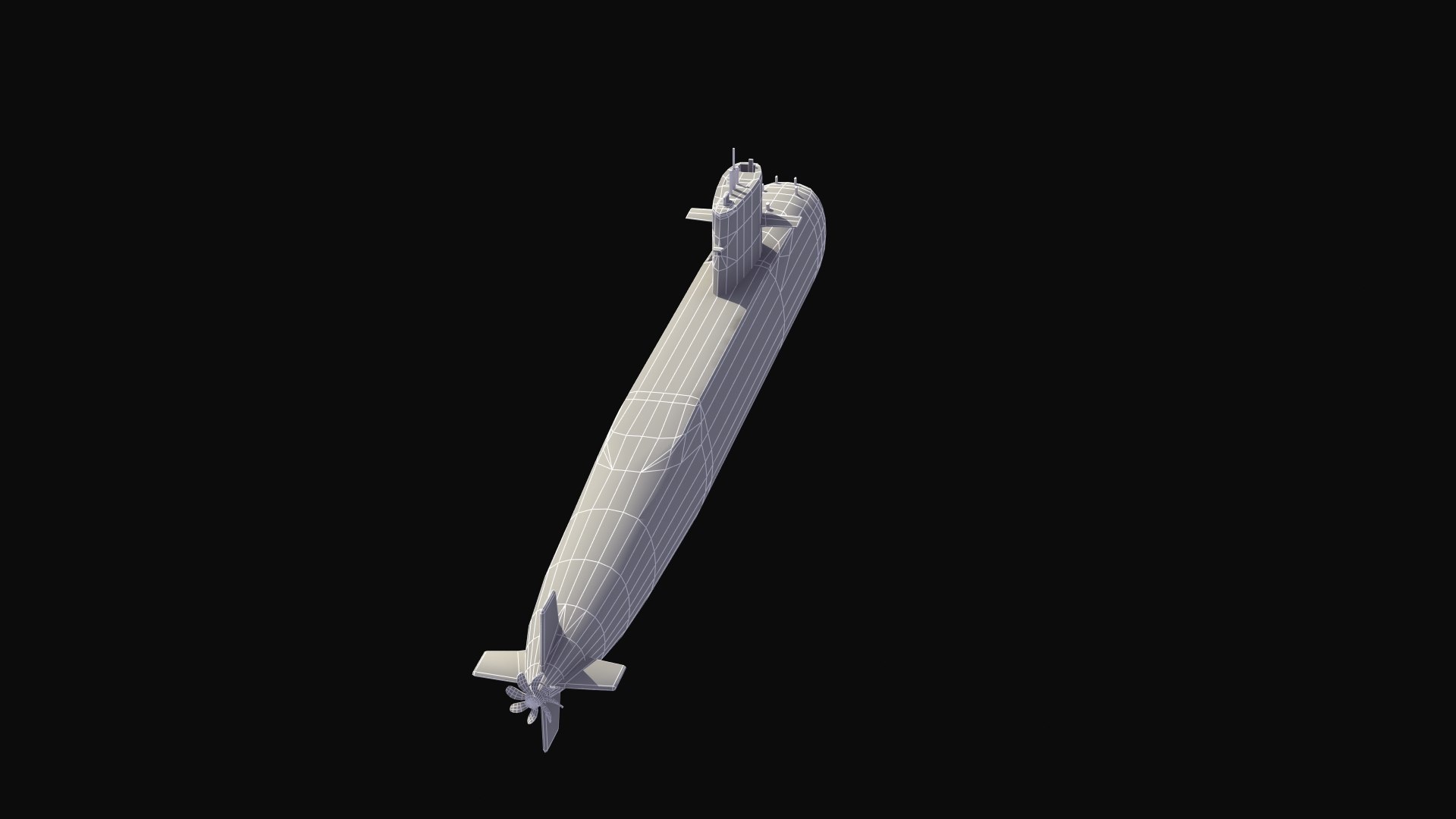 3D Model Type039 Song Class Sub - TurboSquid 1429770