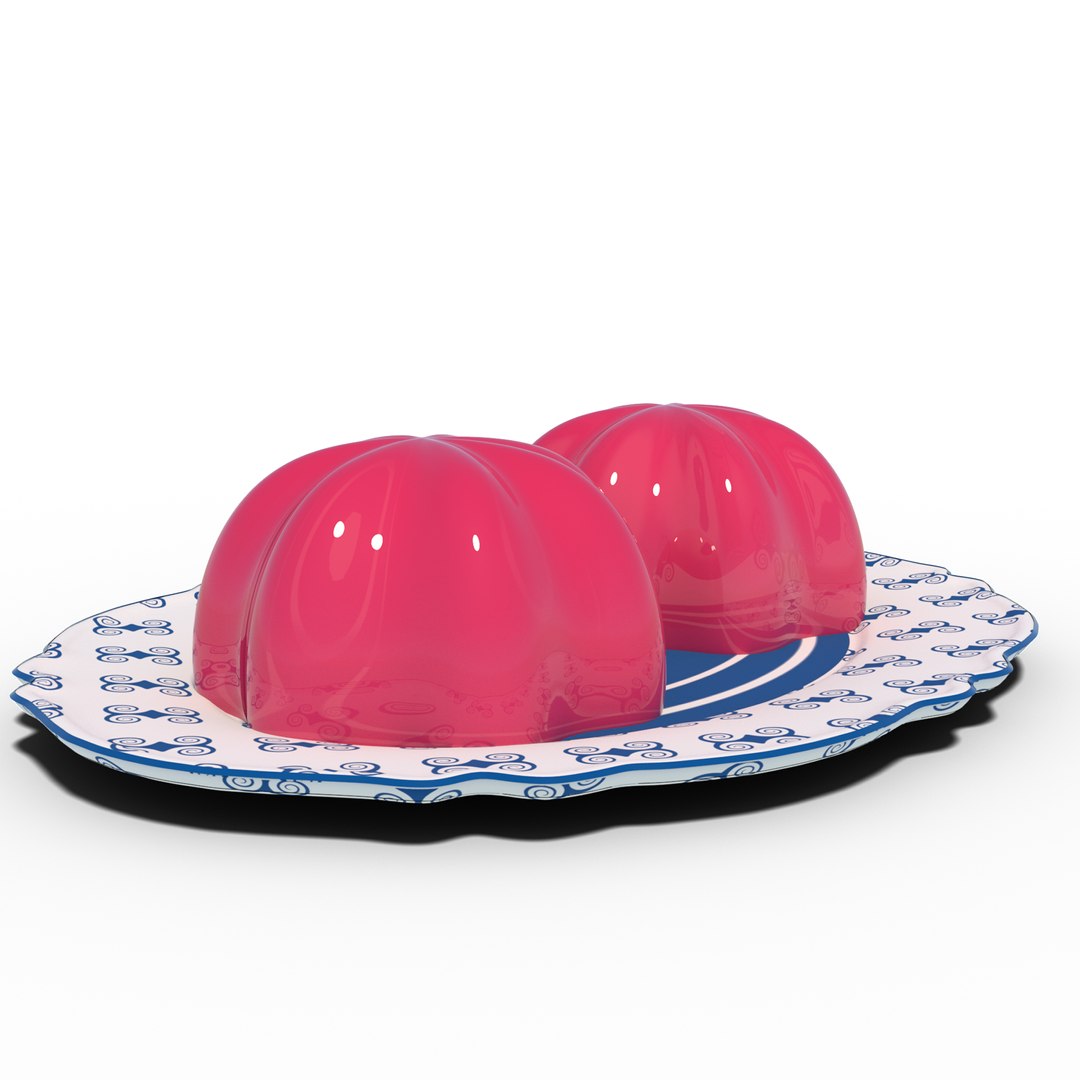 Jelly 3D - TurboSquid 2083695