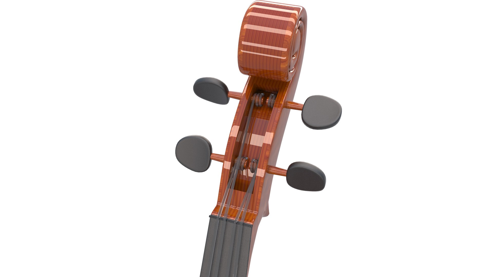 Cello And Stand Model - TurboSquid 2032031