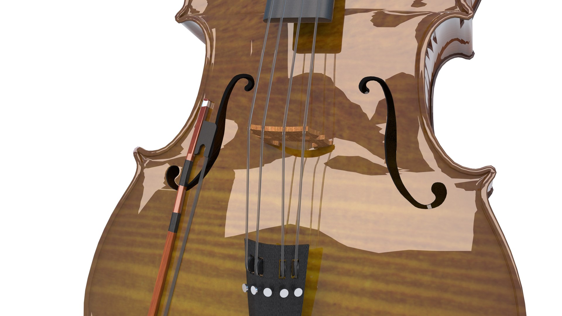 Cello And Stand Model - TurboSquid 2032031