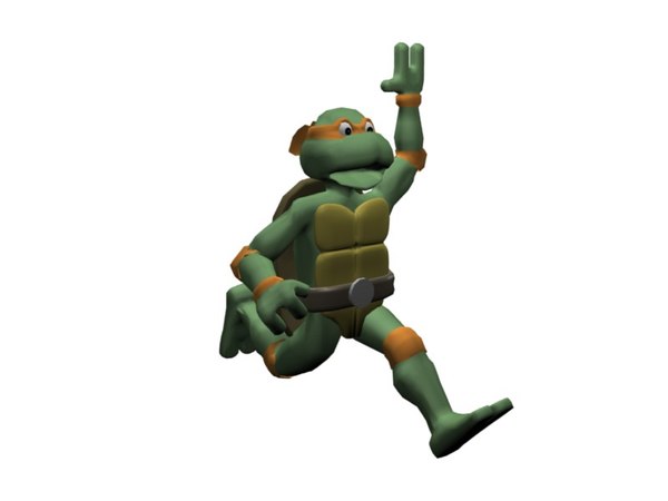 Tmnt Blender Models for Download | TurboSquid
