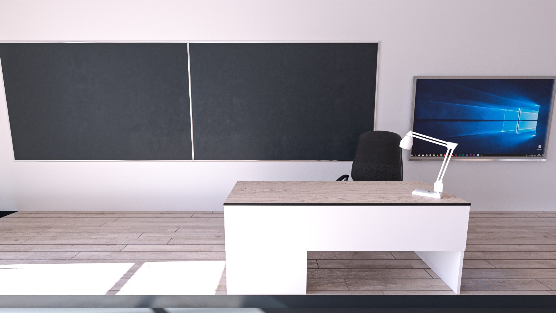 3D School Classroom Room Model - TurboSquid 1480014