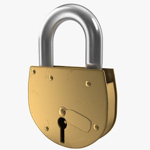 Lock 3D Models for Download | TurboSquid