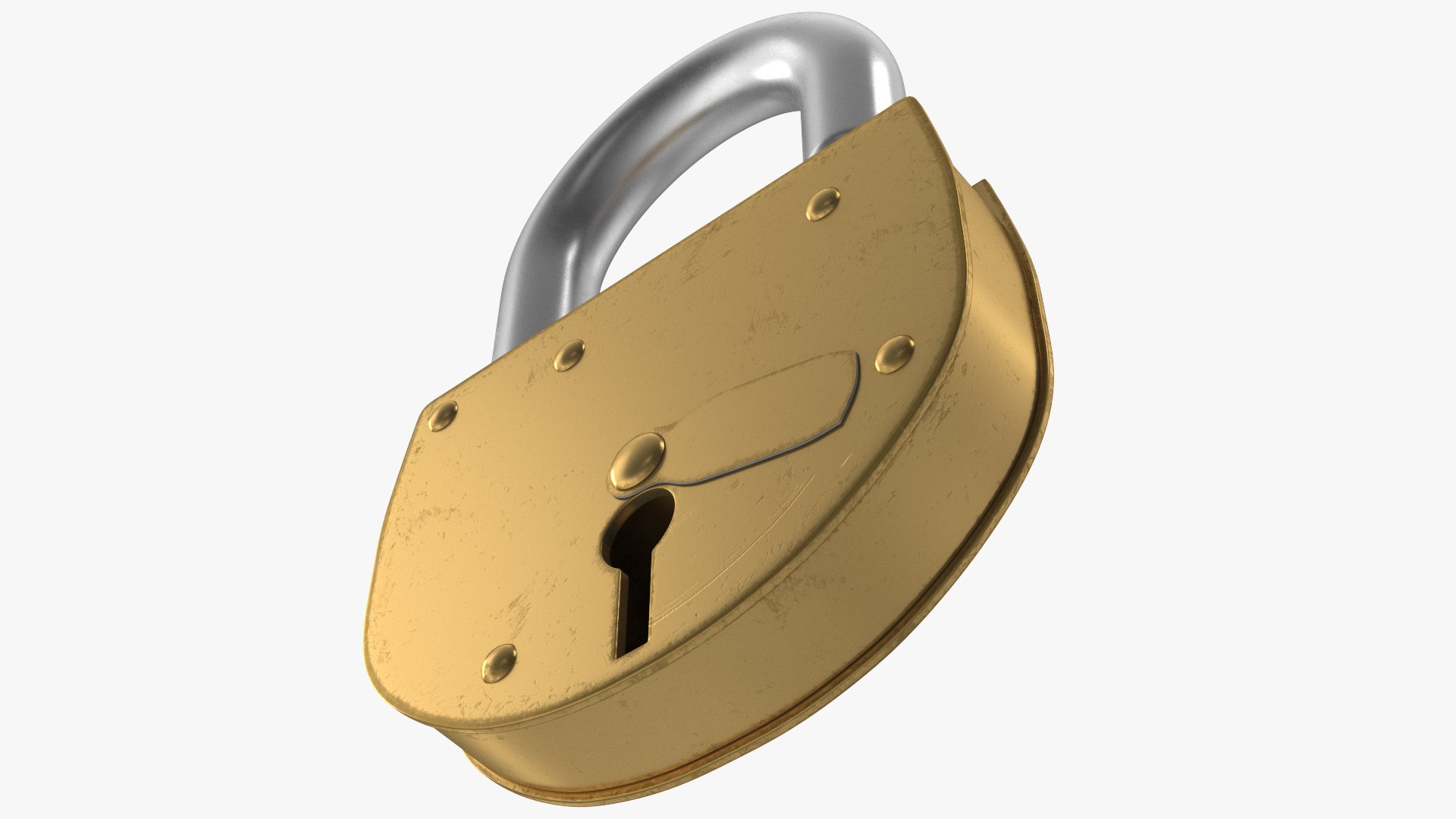 PadLock V3 3D Model - TurboSquid 2162325