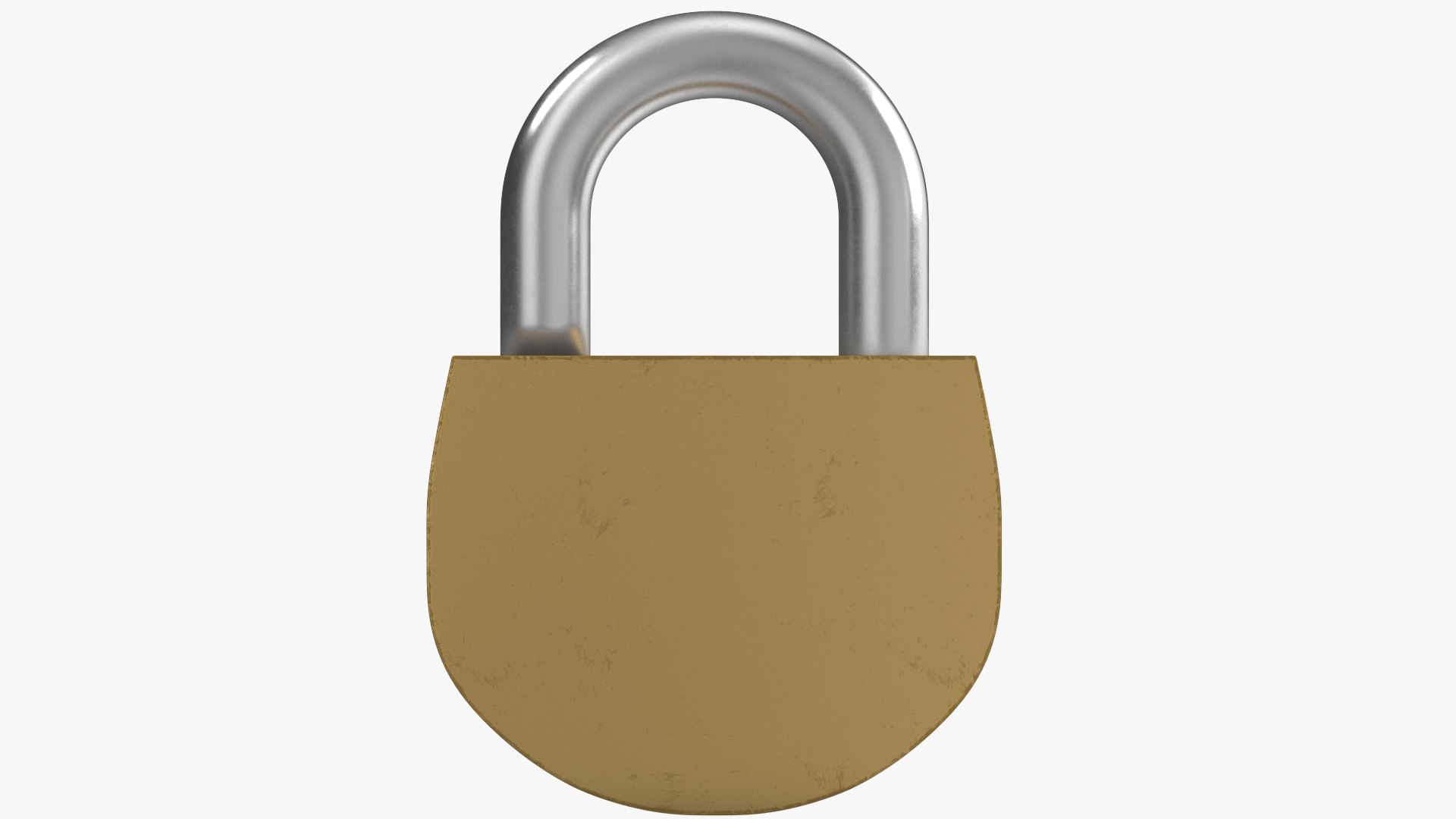 PadLock V3 3D Model - TurboSquid 2162325