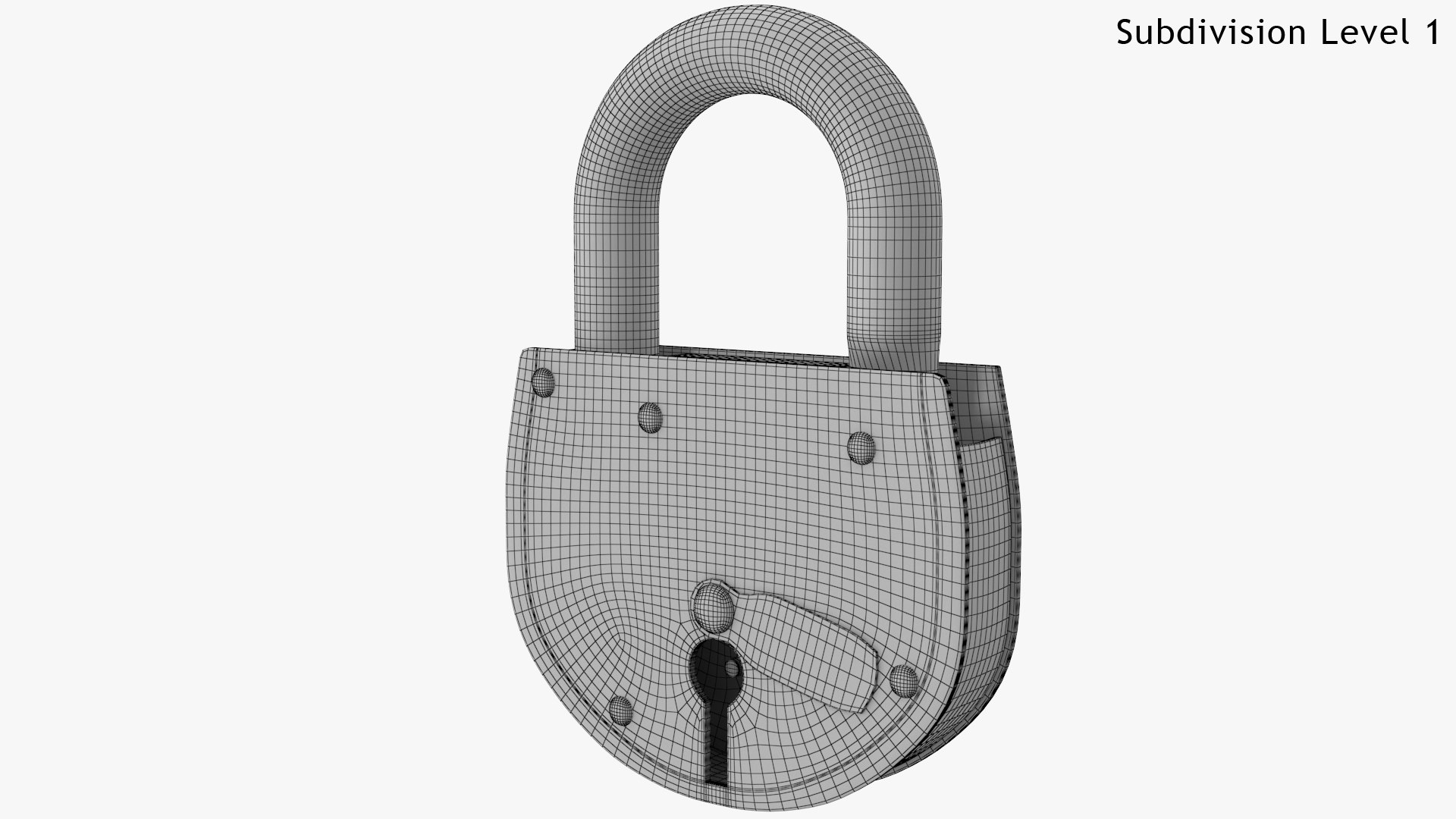 PadLock V3 3D Model - TurboSquid 2162325