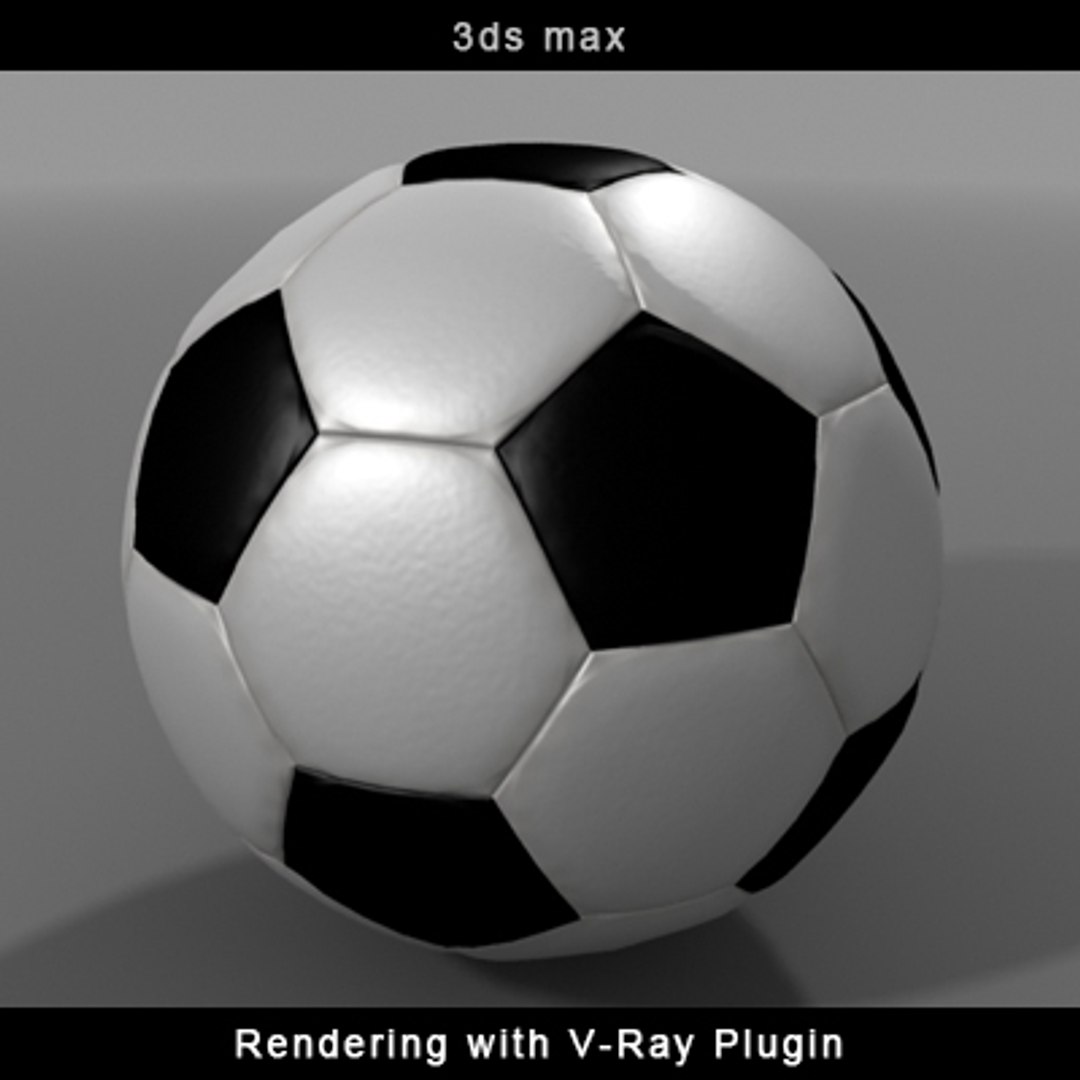 Soccer Ball 3d Obj