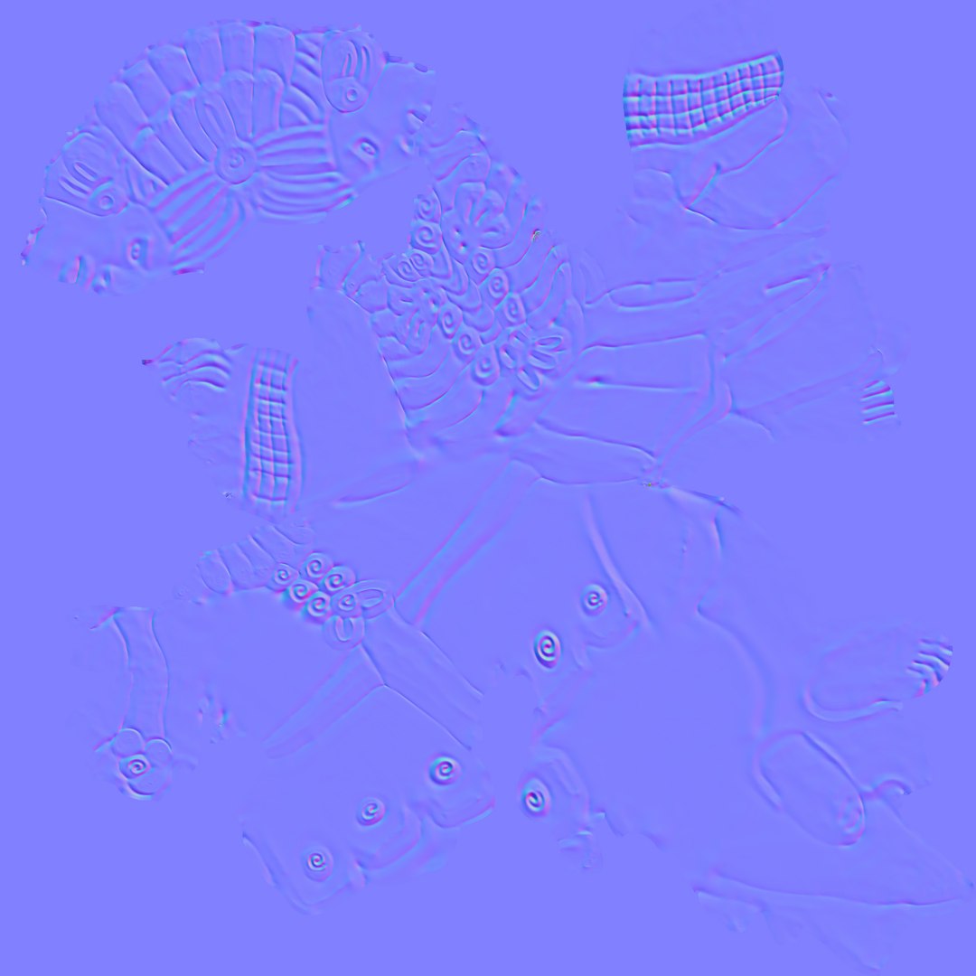 3dsmax Decorative Mayan Merchant Statue