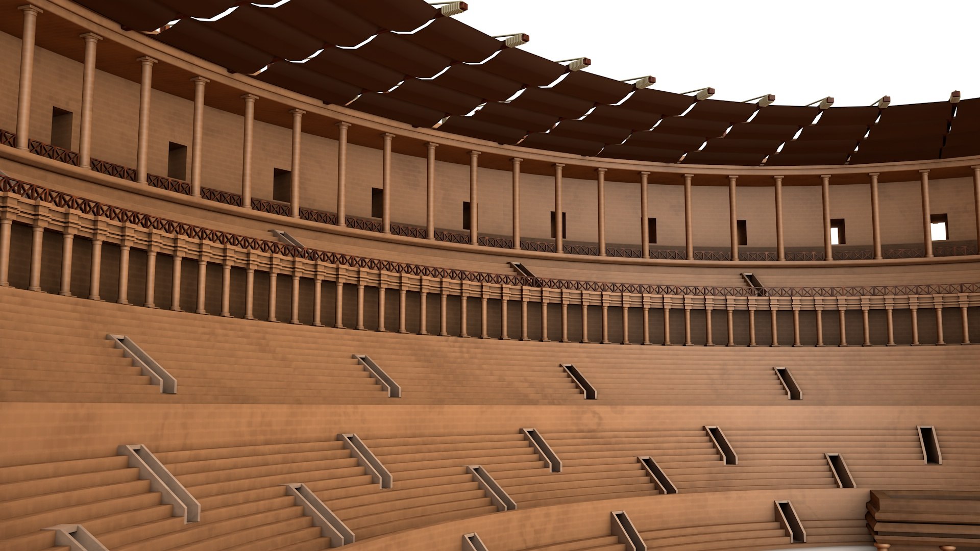 3D Model Roman Colosseum - TurboSquid 1835044