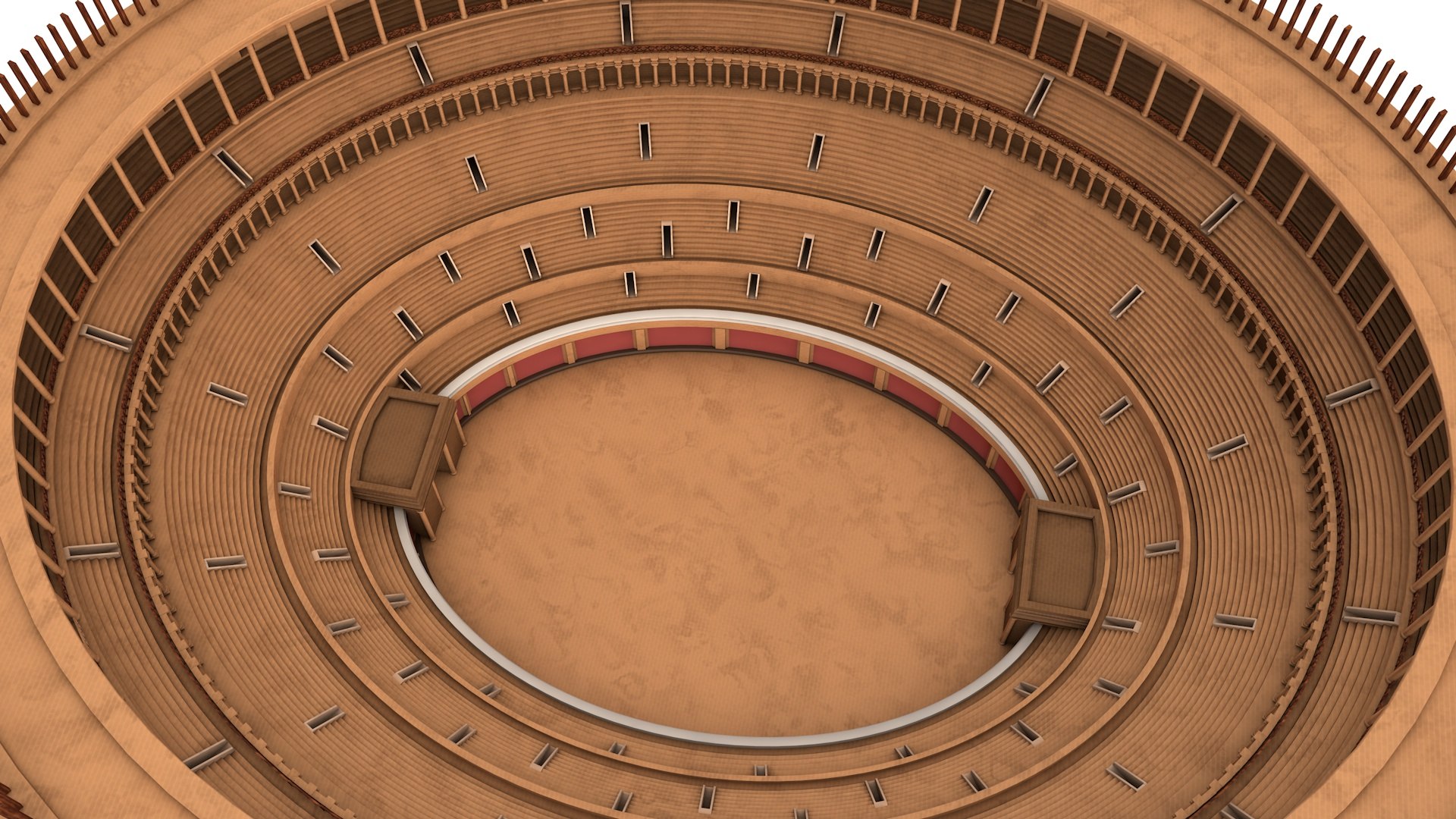 3D Model Roman Colosseum - TurboSquid 1835044