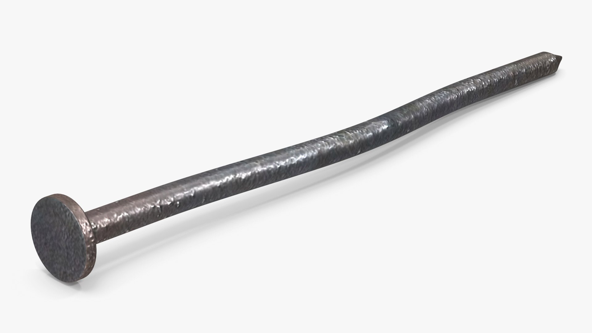 Pole Barn Nails Old 3D - TurboSquid 2061515