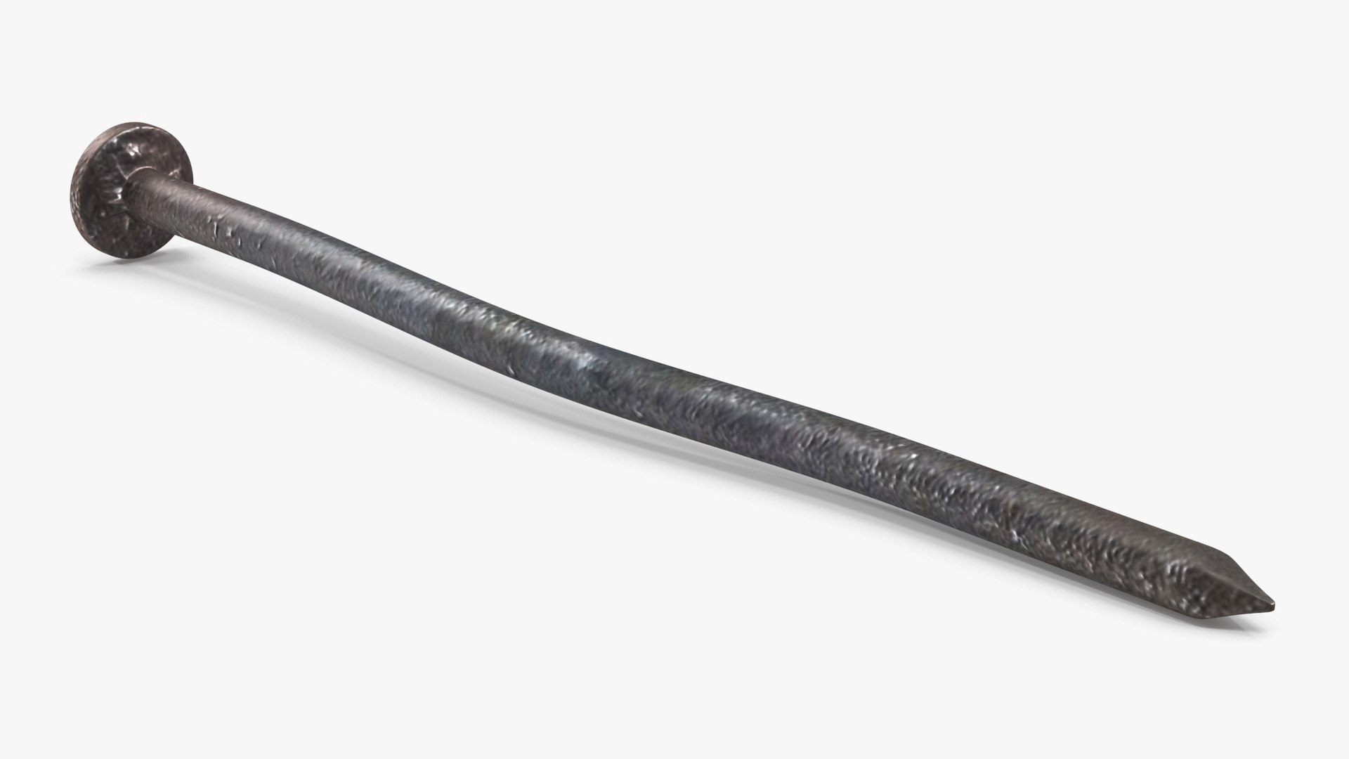 Pole Barn Nails Old 3D - TurboSquid 2061515