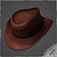 Leather Stetson Hat 3d Model