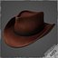 Leather Stetson Hat 3d Model