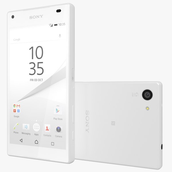 3d model realistic sony xperia z5