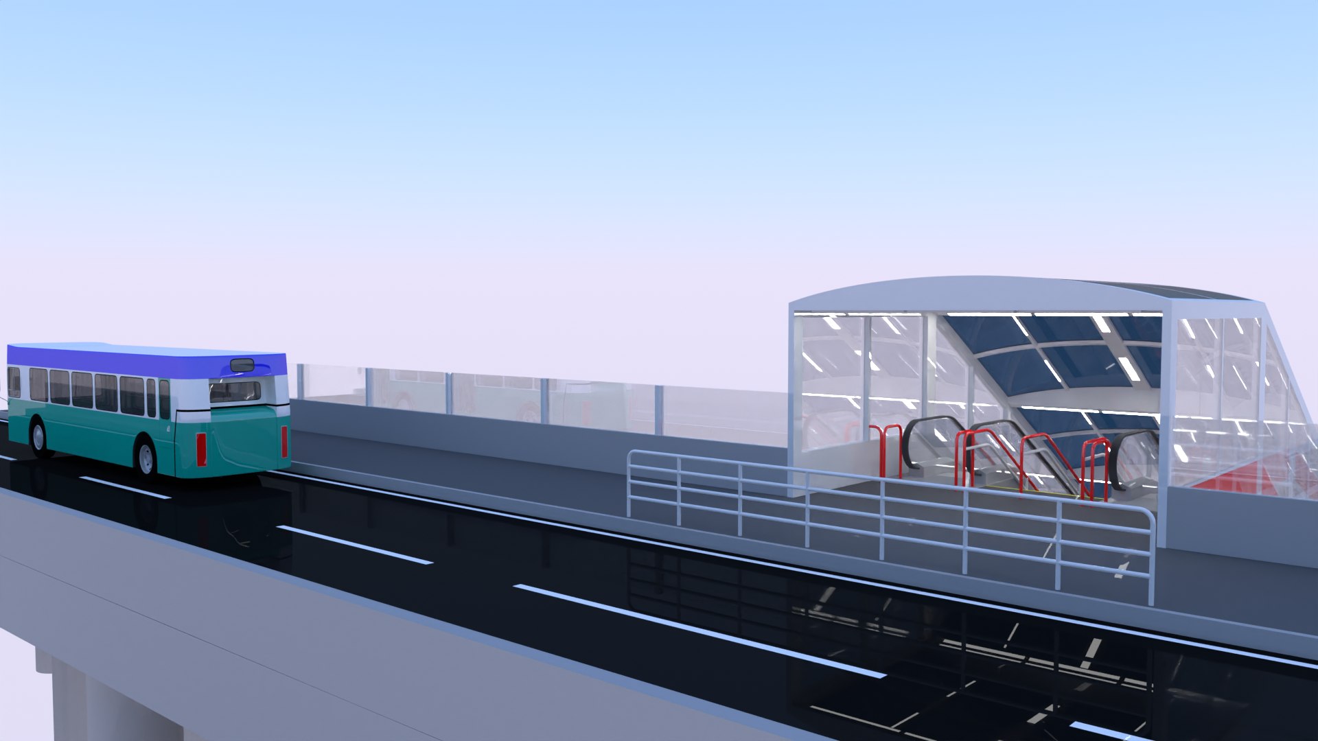 NYC Subway Station II 3D Model - TurboSquid 2305559