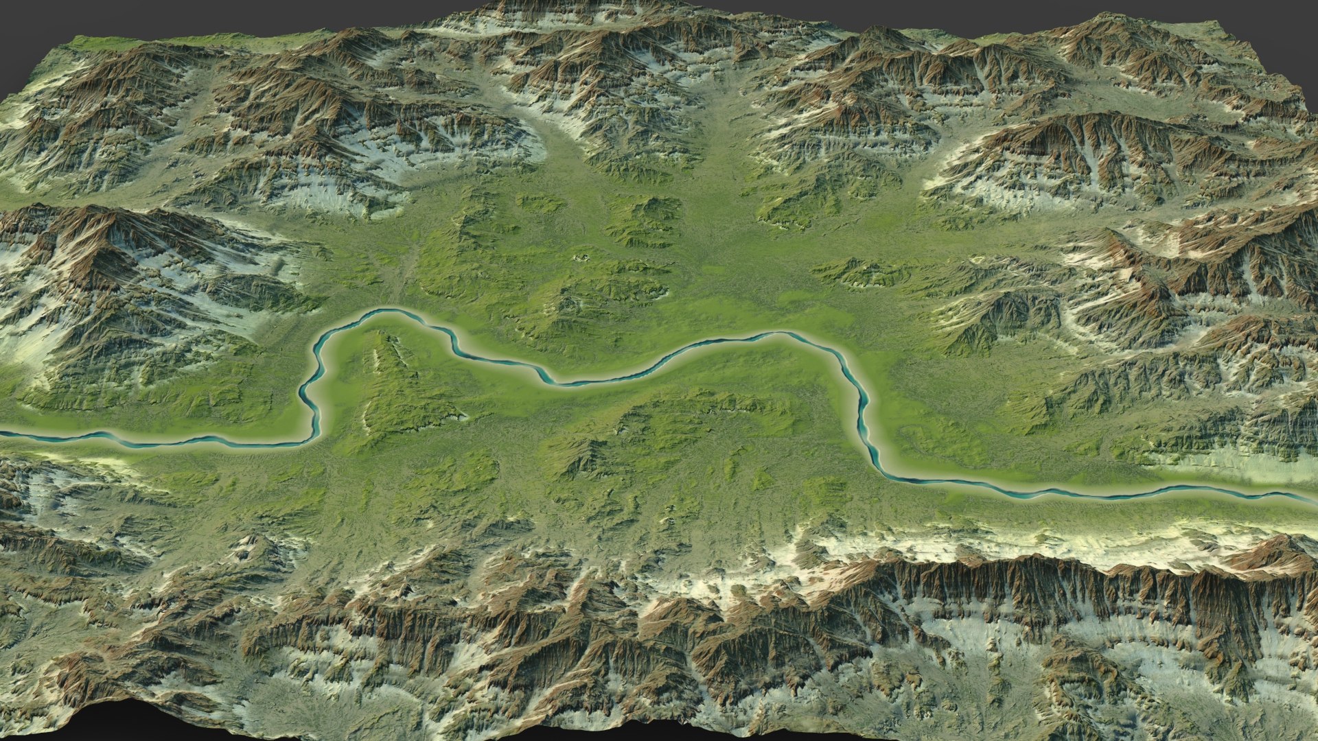 3D Games Maps Terrain - TurboSquid 1529261