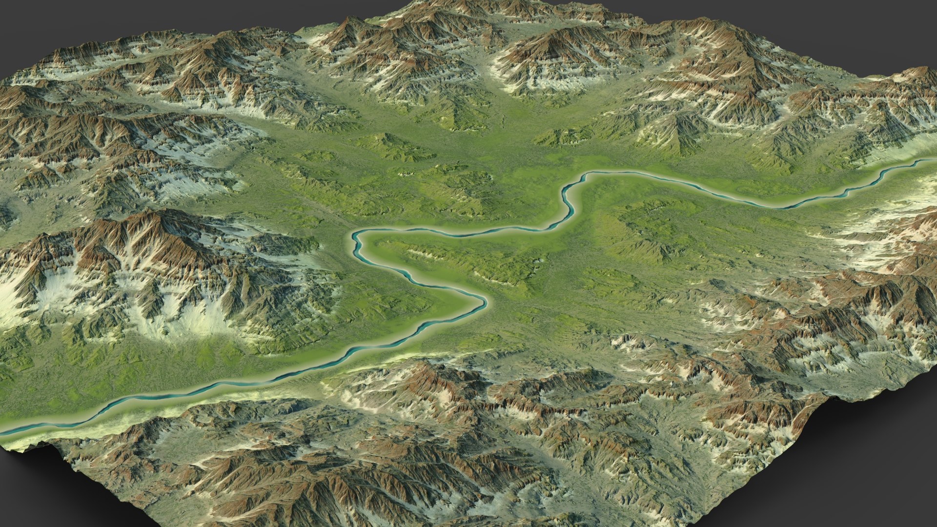3D Games Maps Terrain - TurboSquid 1529261