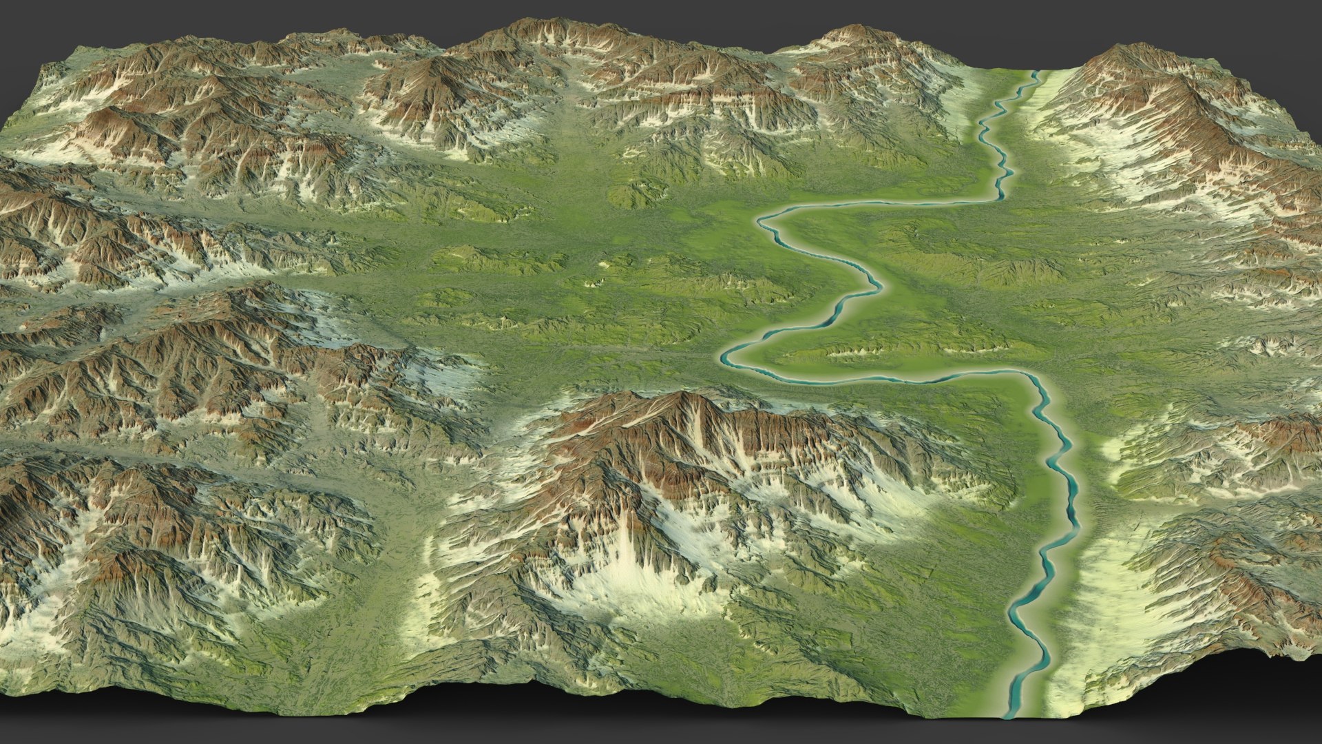 3D Games Maps Terrain - TurboSquid 1529261