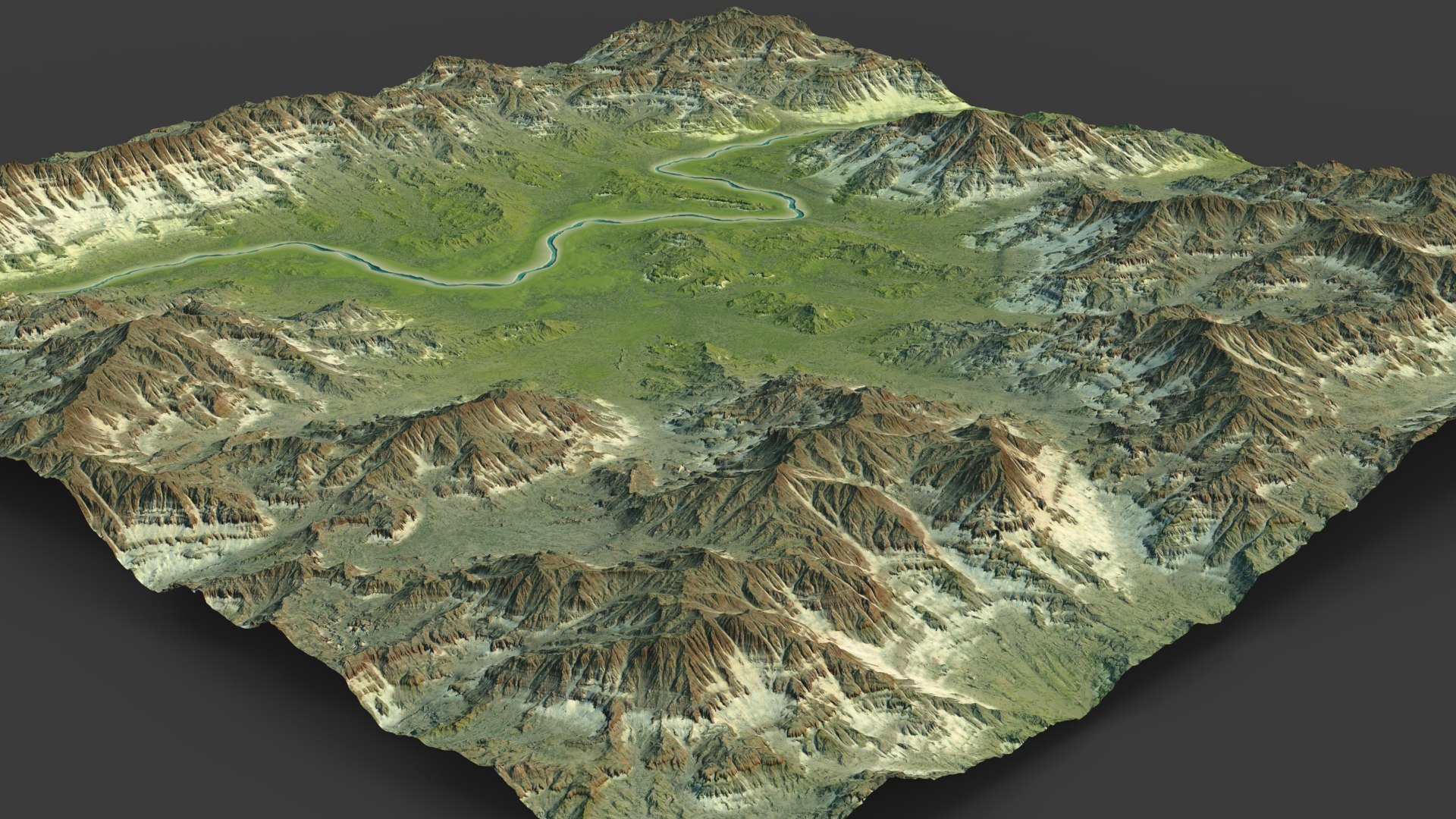 3D Games Maps Terrain - TurboSquid 1529261