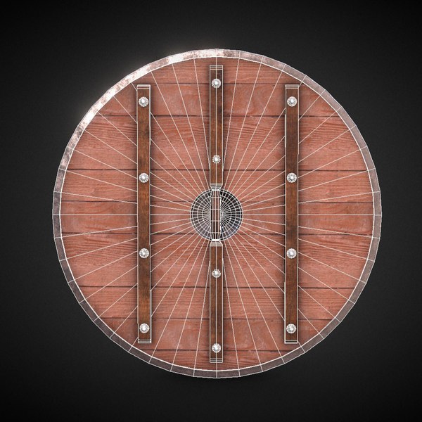 3D shield model - TurboSquid 1517886