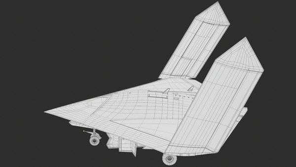 modelo 3d Northrop Grumman X-47B US Navy Drone UCAS PBR - TurboSquid ...