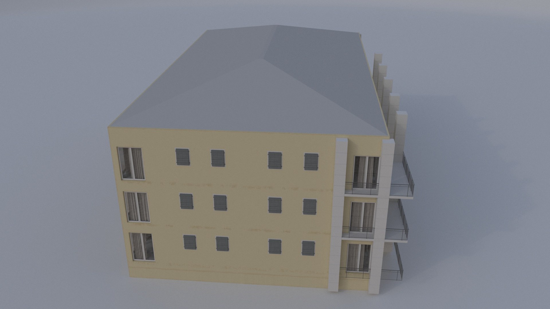 3D Buildingmoderngeneric8 Model - TurboSquid 2313333